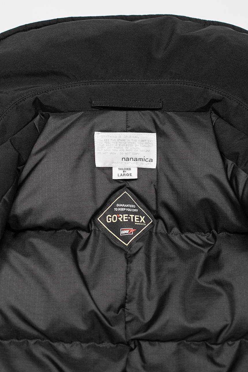 nanamica × monkey time> GORE-TEX DOWN PEA COAT|ニュース nanamica × monkey time> GORE-TEX DOWN PEA COAT|ニュース