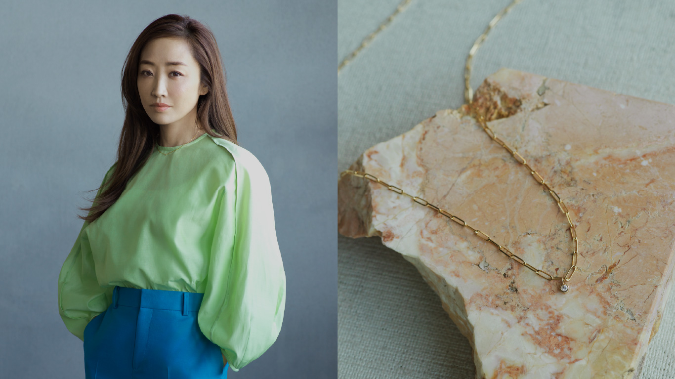 MEGUMI KANZAKI×les bonbon×UNITED ARROWSコラボレーション MEGUMI KANZAKI×les bonbon×UNITED ARROWSコラボレーション