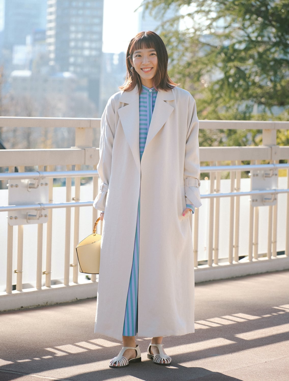 MY BEST SPRING COAT 今買って、春先まで。優秀コートのコーデ術 MY BEST SPRING COAT 今買って、春先まで。優秀コートのコーデ術