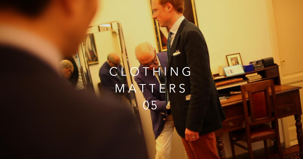 UNITED ARROWS | CLOTHING MATTERS 5 仕事と洋服
