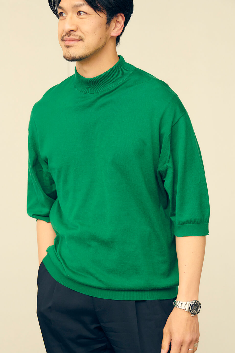 藤原 和広 - UA SNAP 2022 SUMMER. 人気スタッフの春アウター 藤原 和広 - UA SNAP 2022 SUMMER. 人気スタッフの春アウター