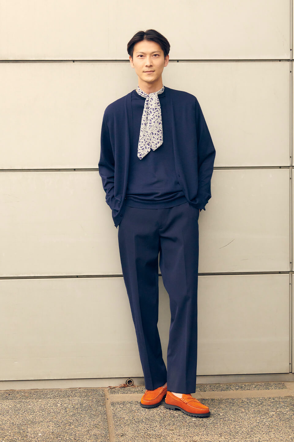 藤原 和広 - UA SNAP 2022 SUMMER. 人気スタッフの春アウター 藤原 和広 - UA SNAP 2022 SUMMER. 人気スタッフの春アウター