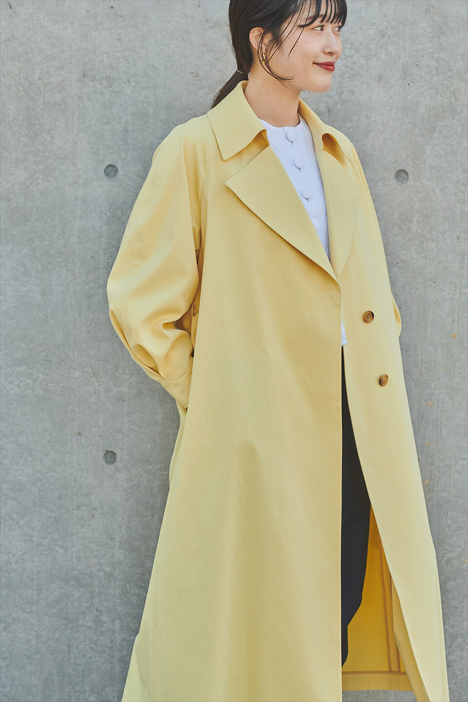 吉岡 玲欧 - UA SNAP 2023 SPRING 人気スタッフが着る、春 吉岡 玲欧 - UA SNAP 2023 SPRING 人気スタッフが着る、春