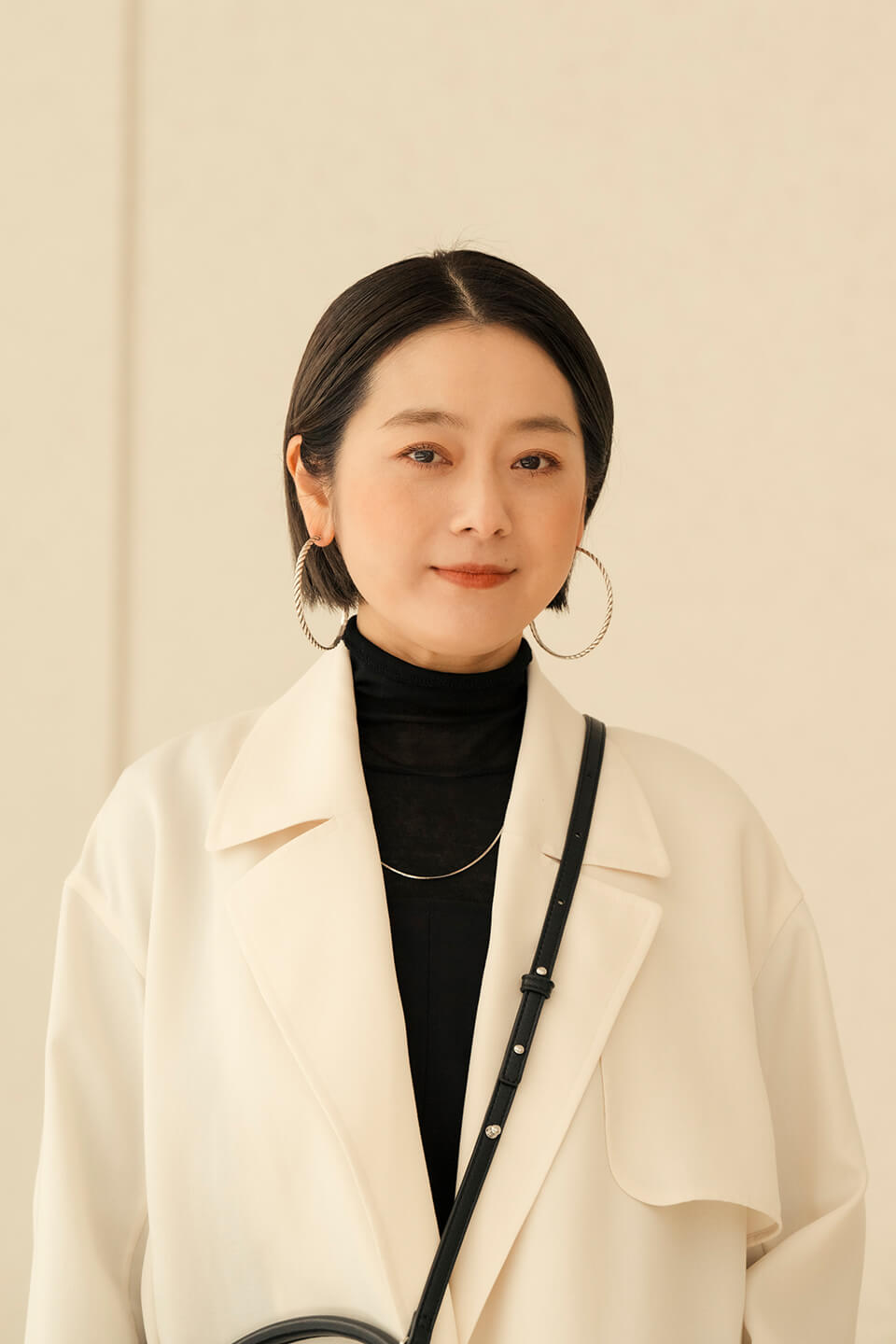安田 睦 - UA SNAP 2023 SPRING 人気スタッフが着る、春アウター 安田 睦 - UA SNAP 2023 SPRING 人気スタッフが着る、春アウター