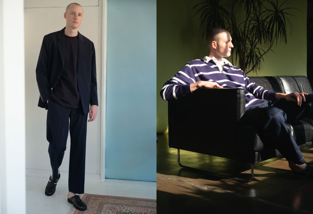 LOEFF | MEN | 2022 Spring Summer | UNITED ARROWS LTD LOEFF | MEN | 2022 Spring Summer | UNITED ARROWS LTD