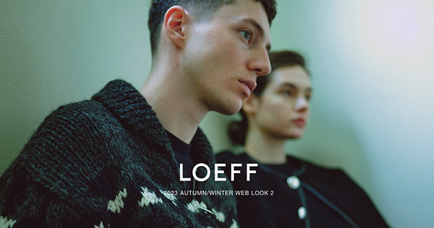 ルックブック｜ロエフ（LOEFF）｜WOMEN｜2023年冬コレクション｜ユナイテッドアローズ公式通販 UNITED ARROWS ONLINE | UNITED ARROWS LTD.