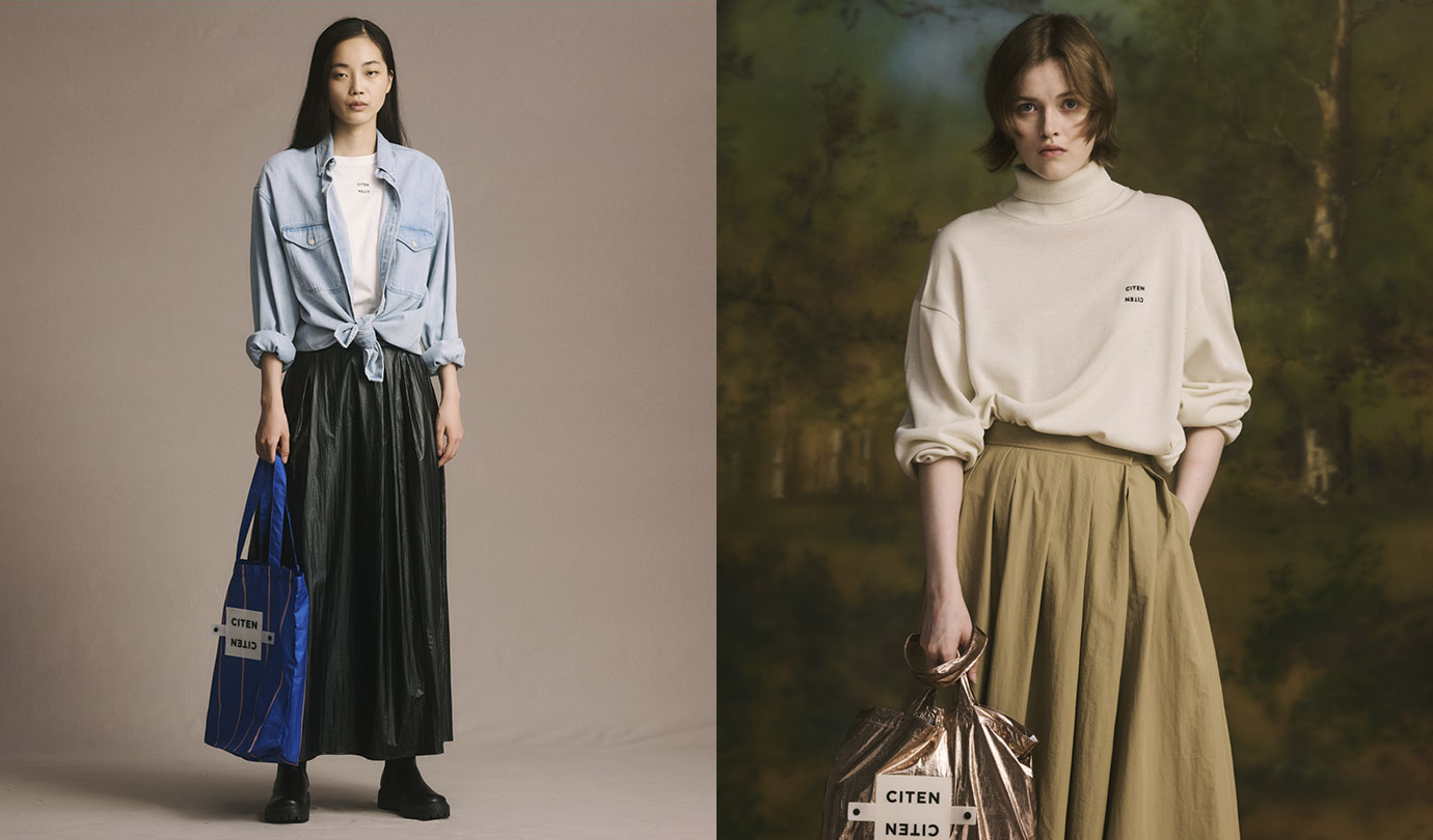 シテン(CITEN)|WOMEN|2024年秋コレクション|ユナイテッド シテン(CITEN)|WOMEN|2024年秋コレクション|ユナイテッド