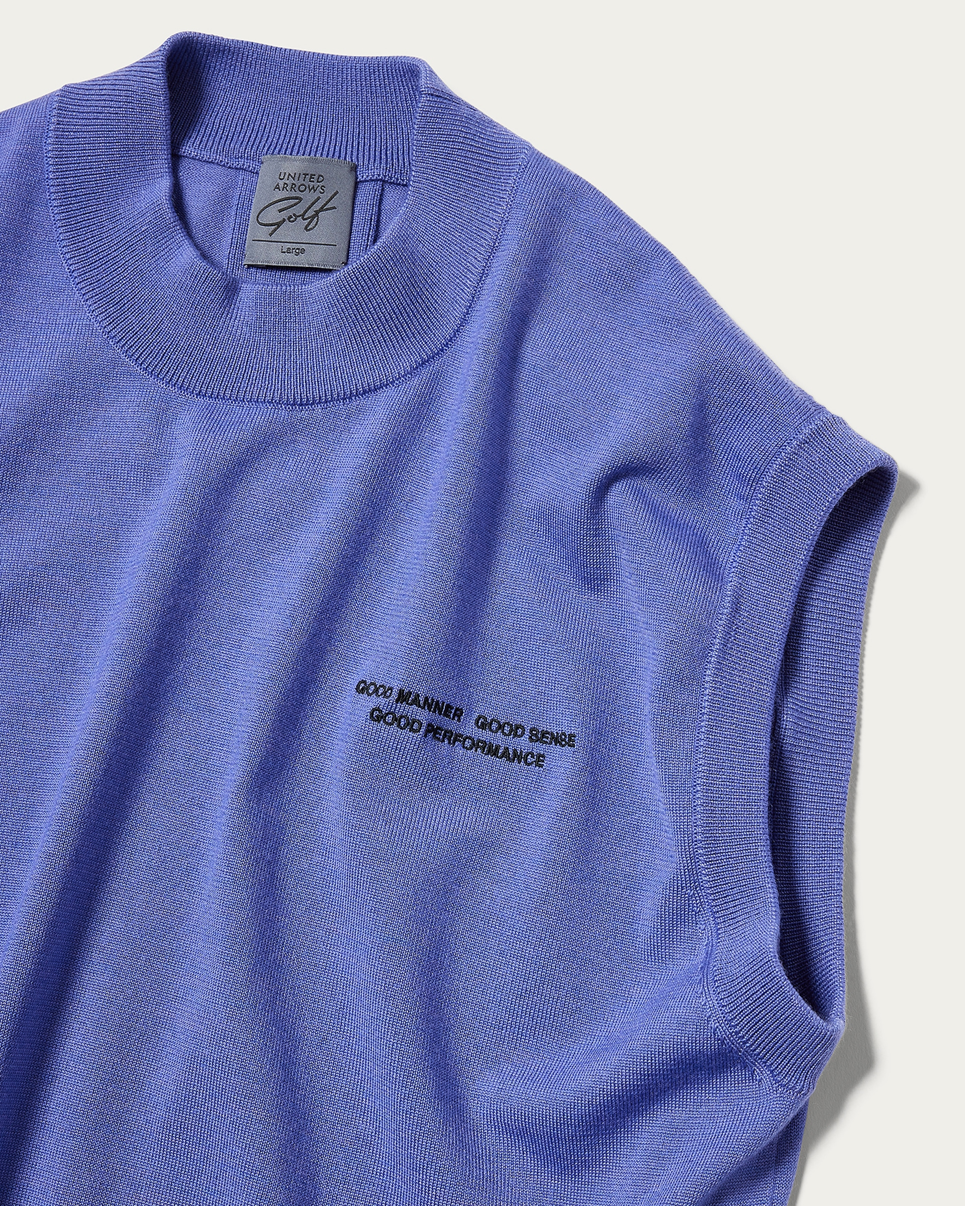 Vest|TOPS|ユナイテッドアローズ ゴルフ(UNITED ARROWS GOLF Vest|TOPS|ユナイテッドアローズ ゴルフ(UNITED ARROWS GOLF