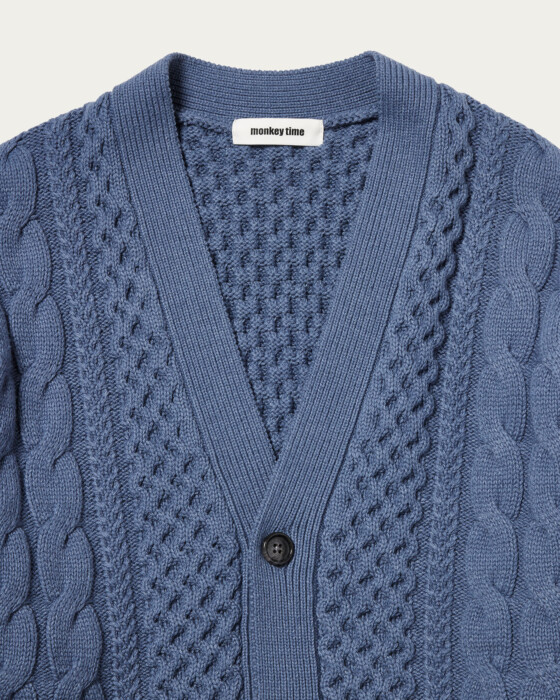 Cardigan|TOPS|モンキータイム(monkey time)|MEN|2024年春 Cardigan|TOPS|モンキータイム(monkey time)|MEN|2024年春