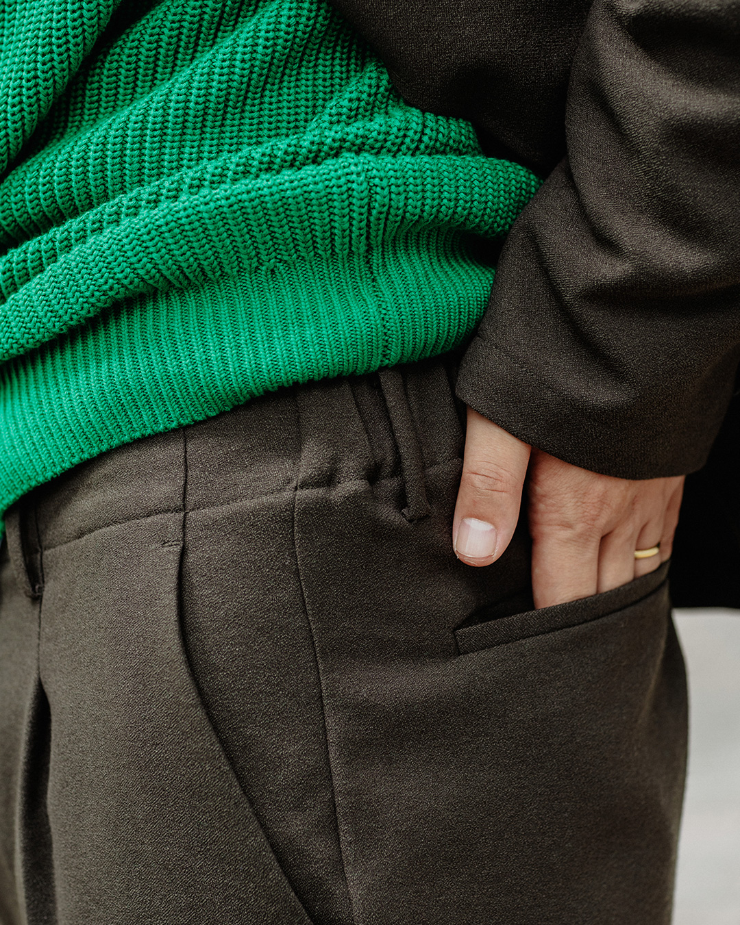 SERGE JACKET & PANTS | OUR LIFE OUR STYLE | BEAUTY&YOUTH MEN SERGE JACKET & PANTS | OUR LIFE OUR STYLE | BEAUTY&YOUTH MEN
