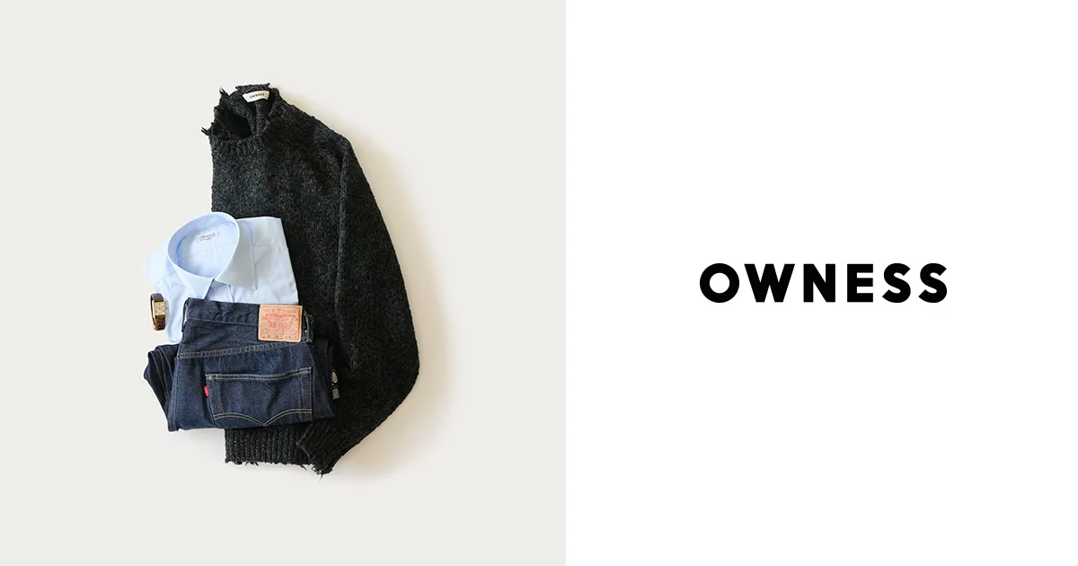 OWNESS 2025 Autumn&Winter Debut｜ユナイテッドアローズ公式通販 – UNITED ARROWS ONLINE