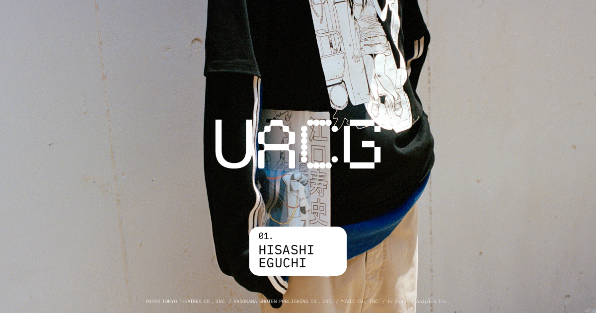 01. EGUCHI HISASHI｜UACG｜ユーエーシージー｜ユナイテッドアローズ公式通販