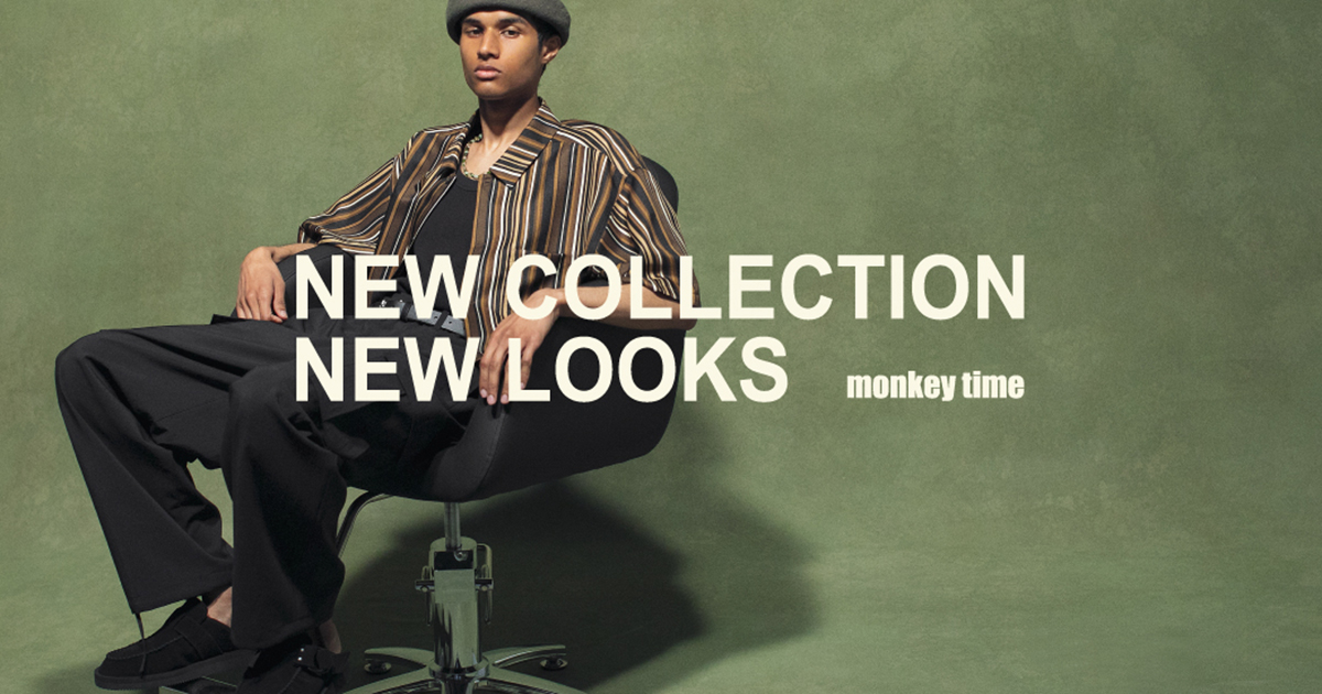 NEW COLLECTION NEW LOOKS 3 2023 SS | monkey time｜ユナイテッドアローズ公式通販 -UNITED ...