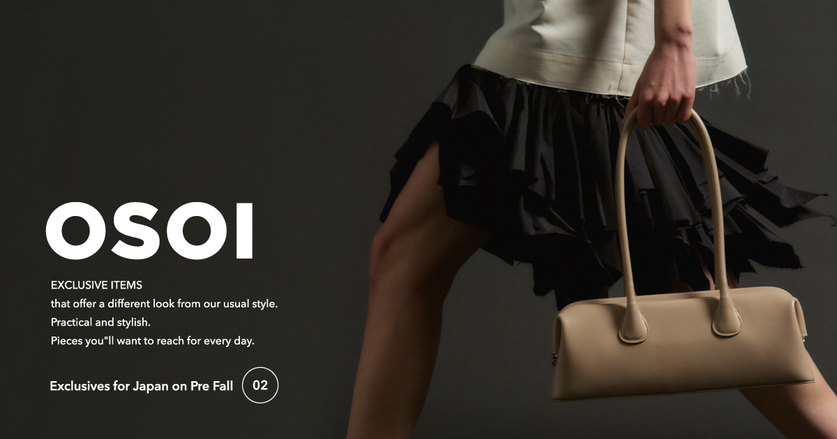 OSOI 2025 PRE FALL EXCLUSIVE ITEMS