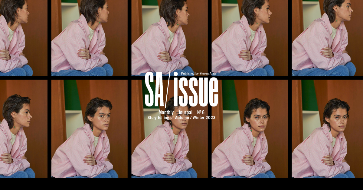 色や素材で楽しむ軽やかな冬のコレクション｜SA ISSUE WOMEN｜スティーブン アラン｜ユナイテッドアローズ公式通販