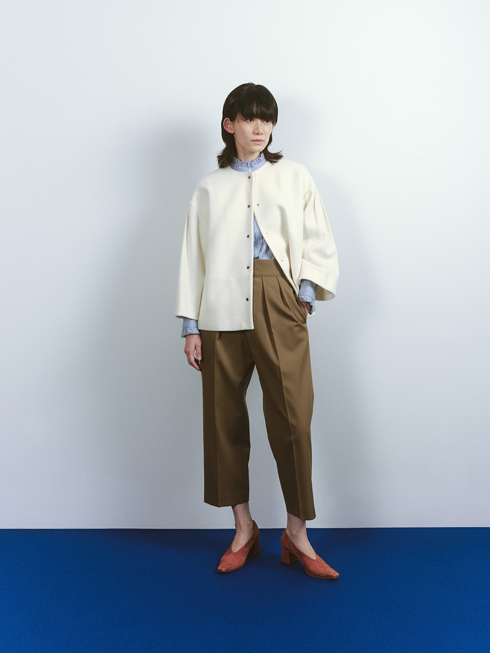 2 WAYS TO WEAR MY COAT オンオフ兼用アウター2WAY着回し 2 WAYS TO WEAR MY COAT オンオフ兼用アウター2WAY着回し