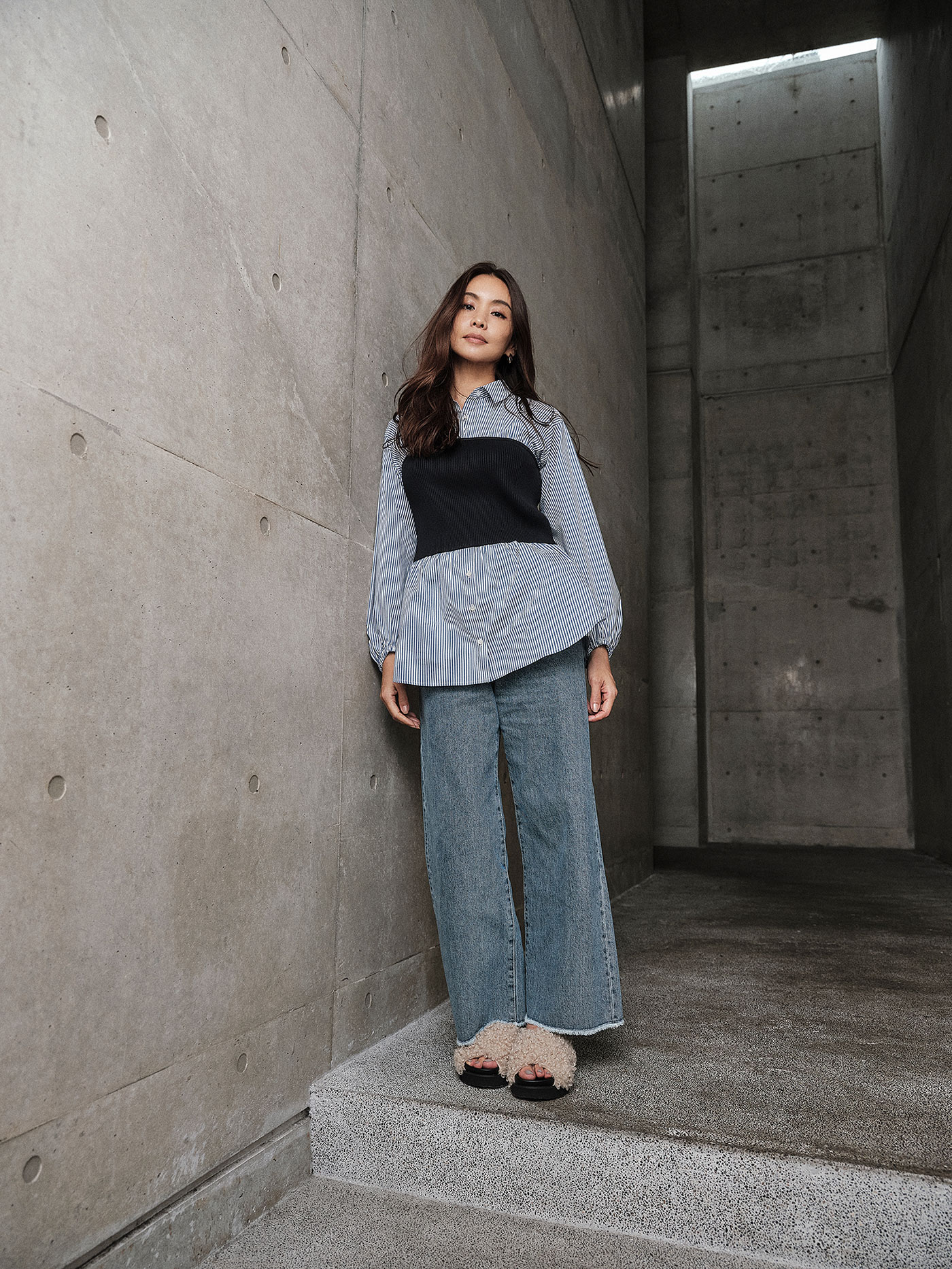 6PIECES WE LOVE! 滝沢眞規子が纏う、ユナイテッドアローズ 6PIECES WE LOVE! 滝沢眞規子が纏う、ユナイテッドアローズ