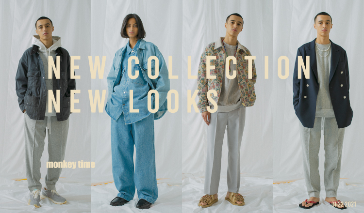 2021 NEW COLLECTION | monkey time